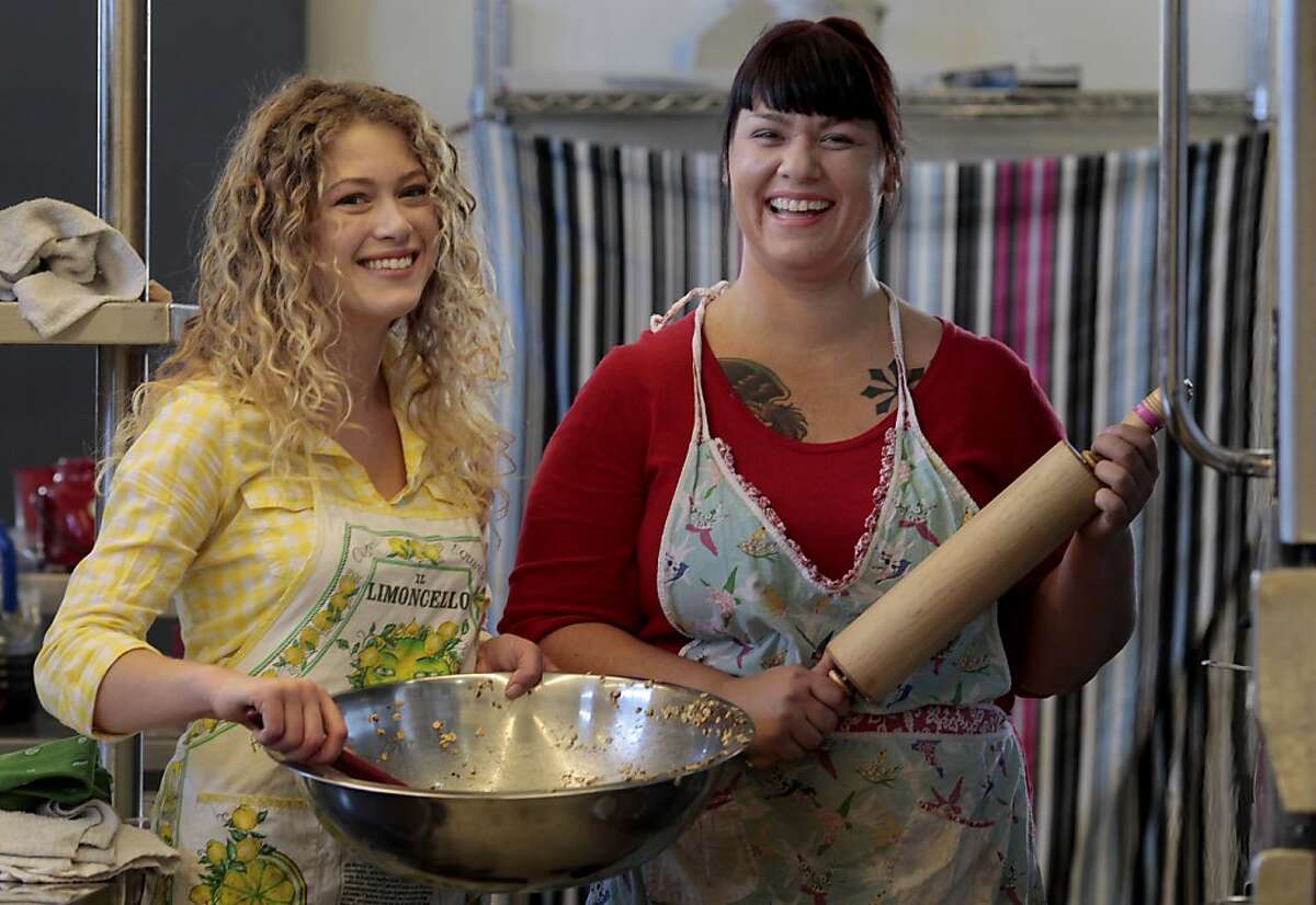 A sister business - Awesome energy bars