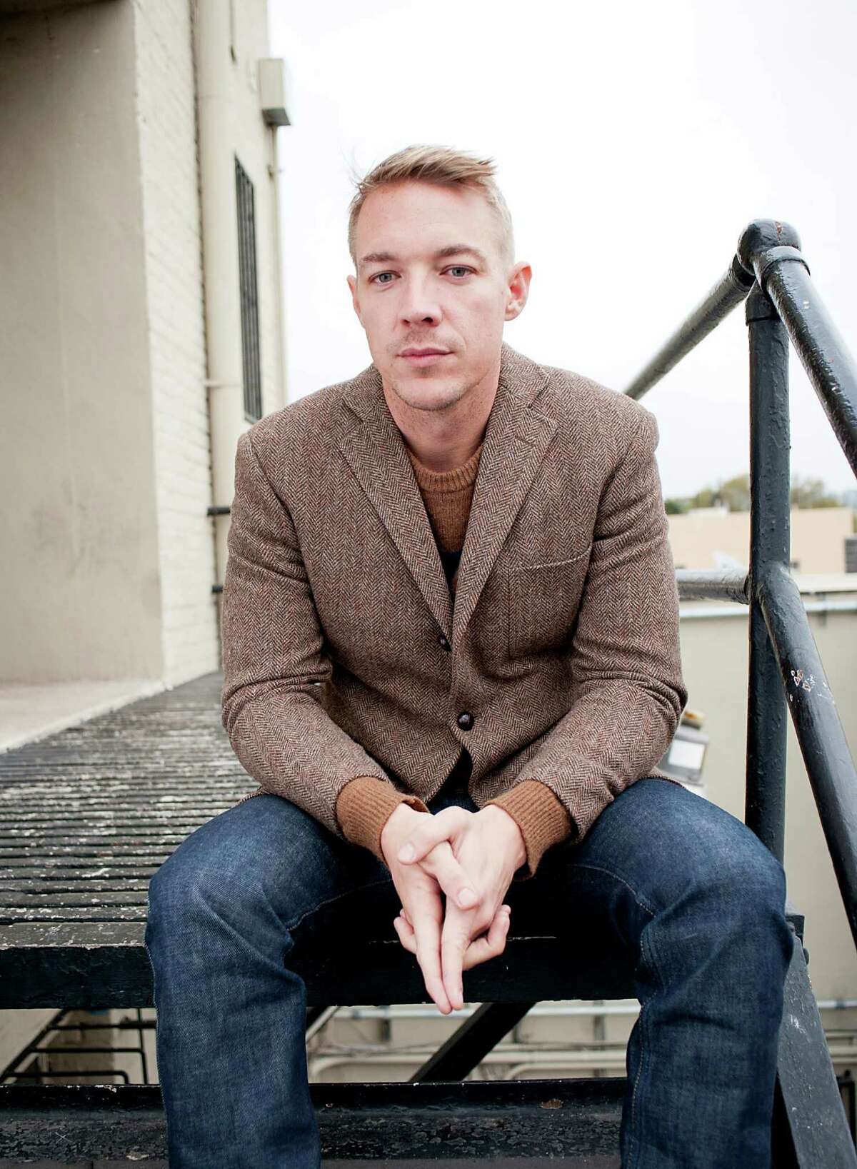 Diplo takes a different kind of path to Grammys