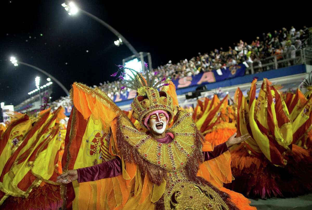 Carnival kicks off in Brazil, Bolivia
