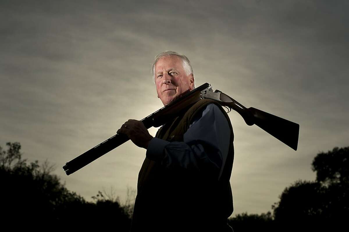 Mike Thompson's major role in gun policy