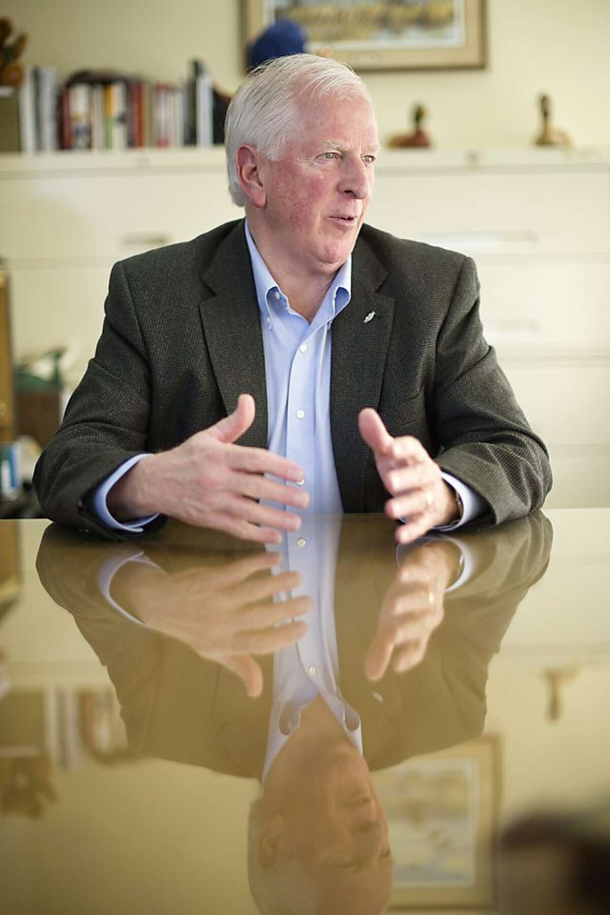 Mike Thompson's major role in gun policy