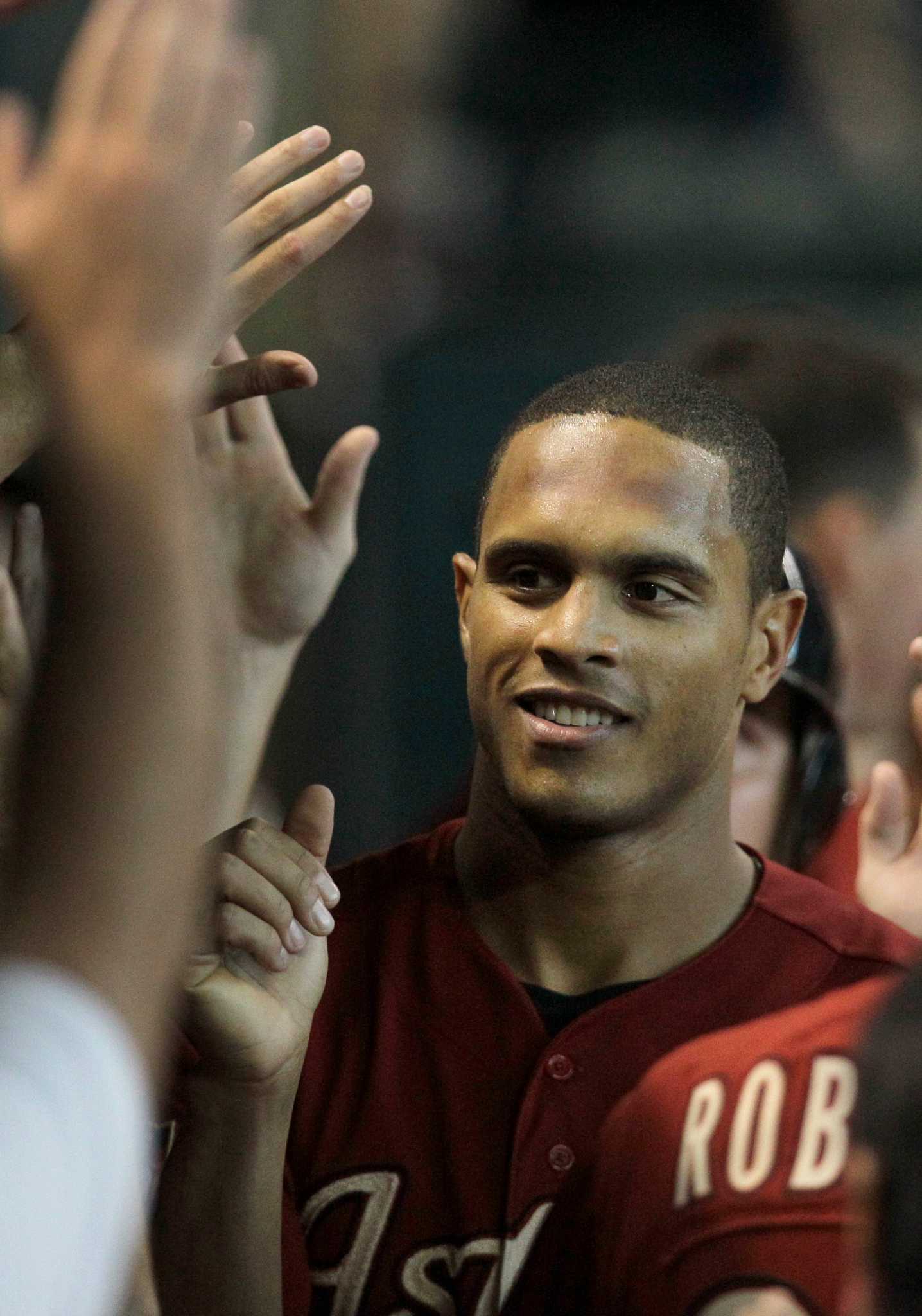 Astros report: Maxwell ready to prove himself