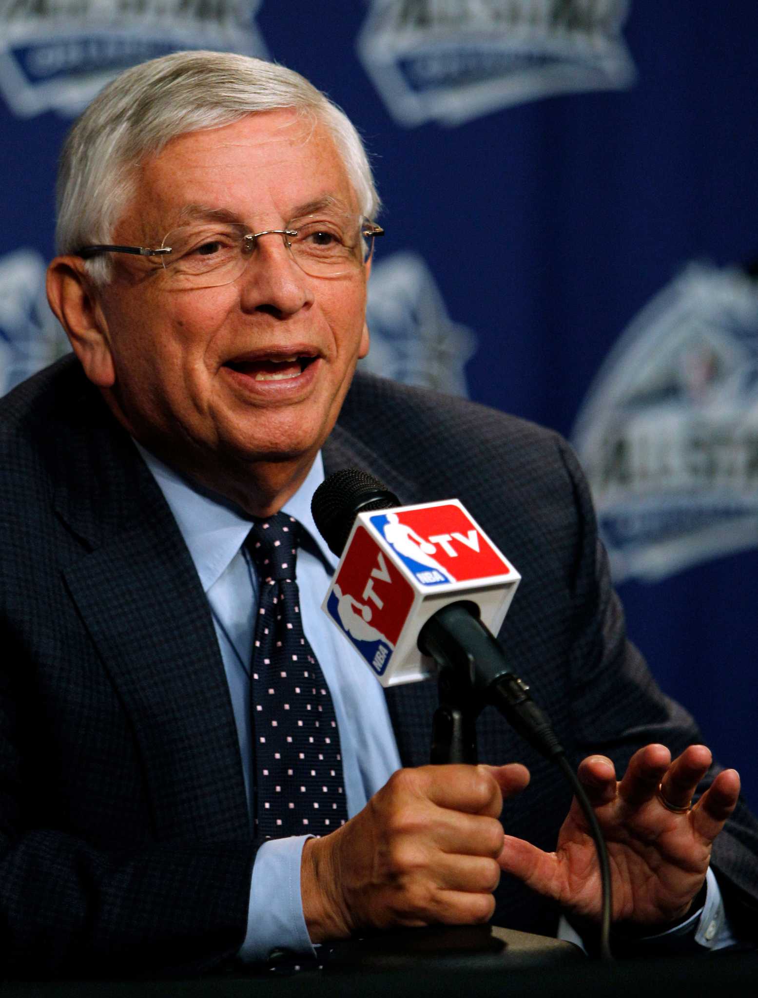 Love him or hate him, Stern saved the NBA