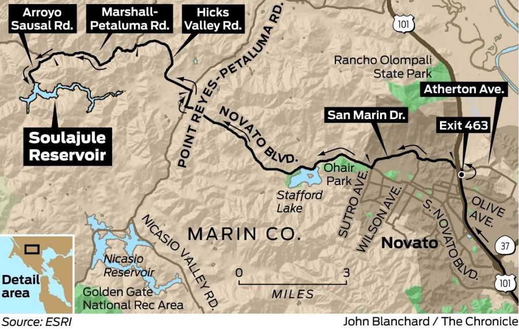 Sunday Drive: Mavericks Beach