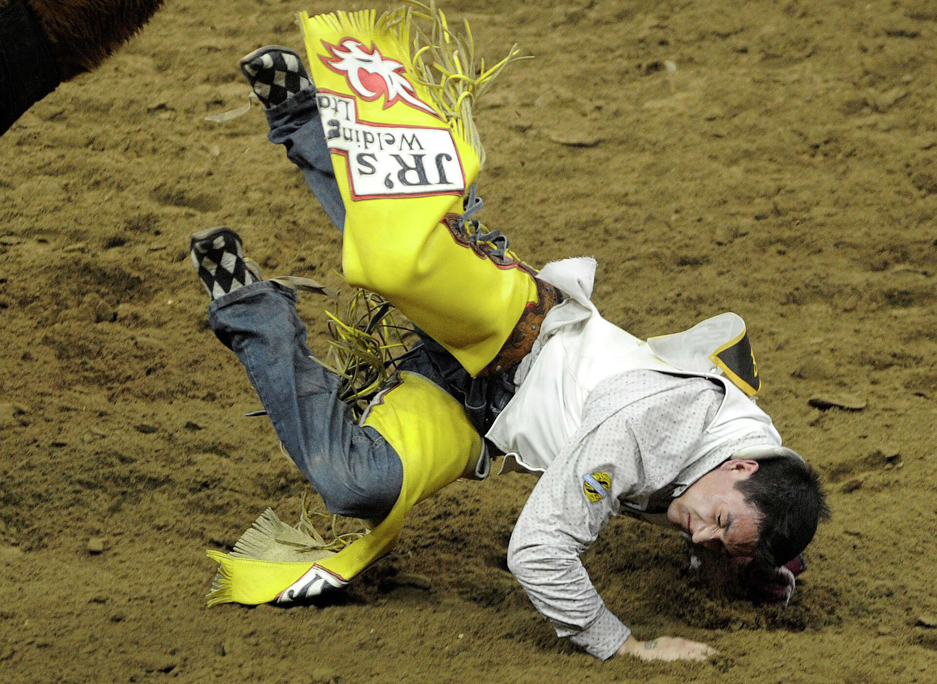 Rodeo cowboys pay high price in injuries