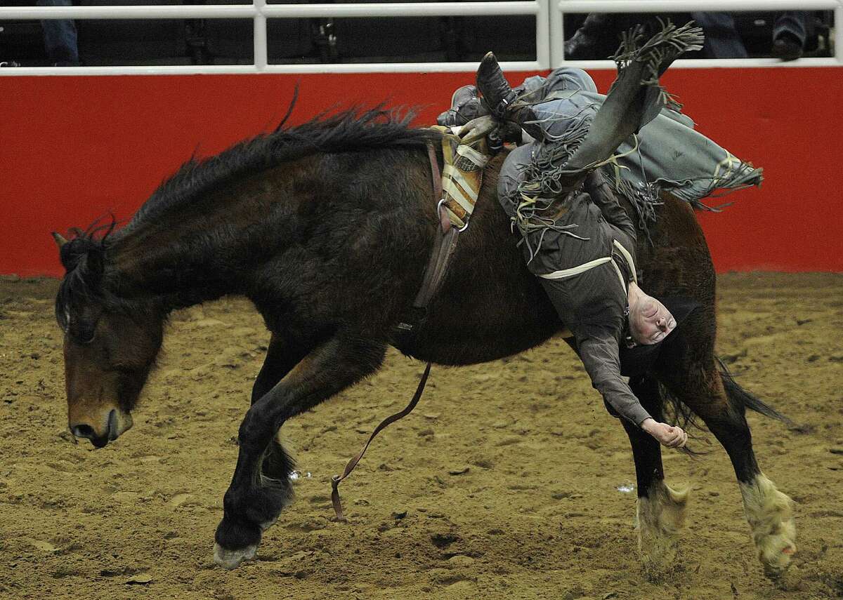 Rodeo cowboys pay high price in injuries