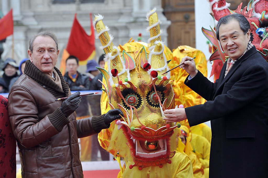 Chinese Lunar New Year Celebrated Around the World