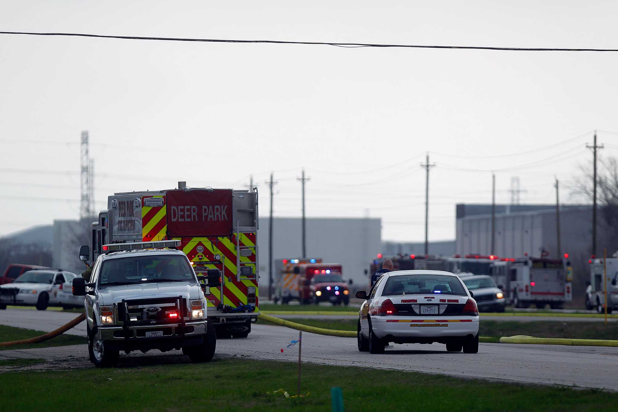 Explosion at Air Liquide plant