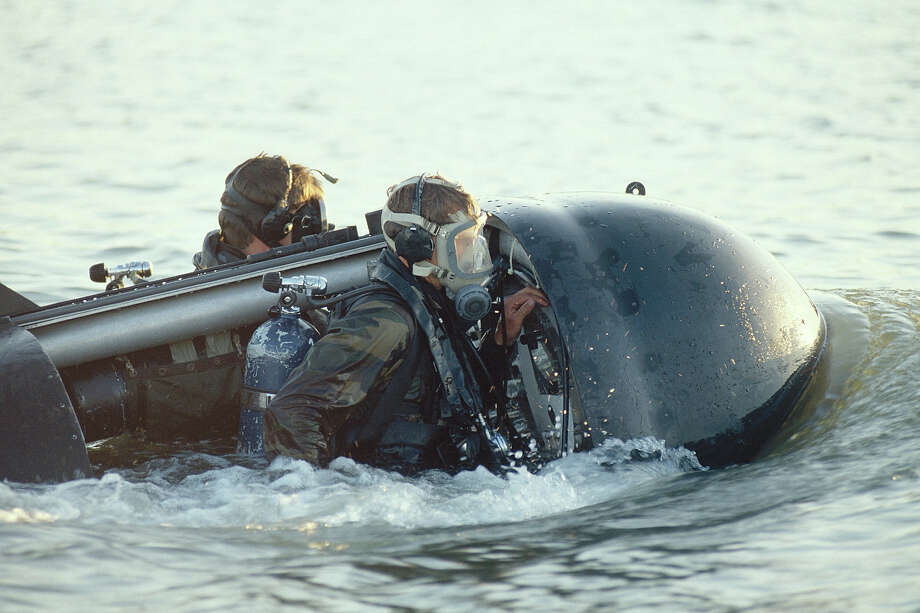 Navy SEALs in training - SFGate