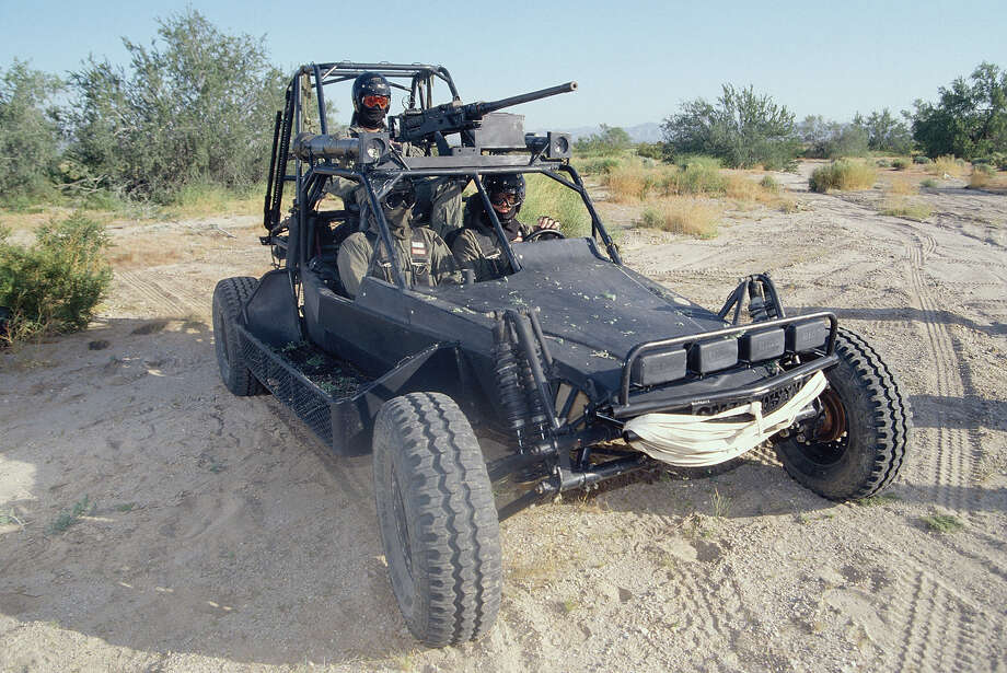 Navy SEALs in training - SFGate