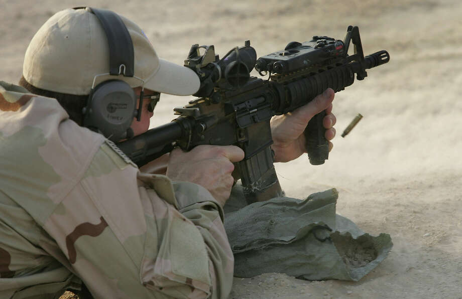 Navy SEALs in training - SFGate