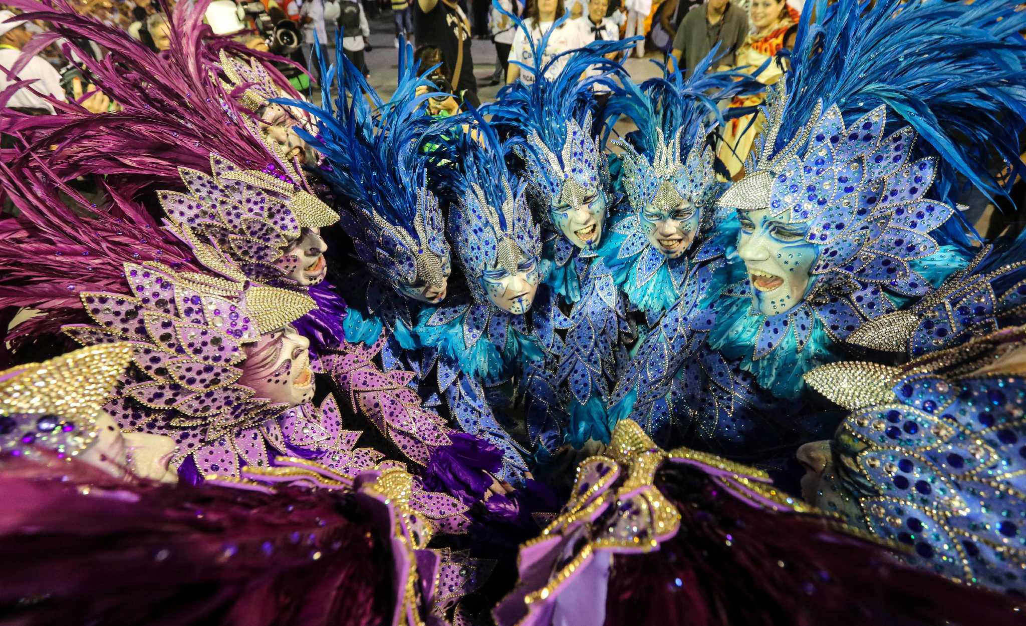 Brazil Carnival day 2: Spectacle continues