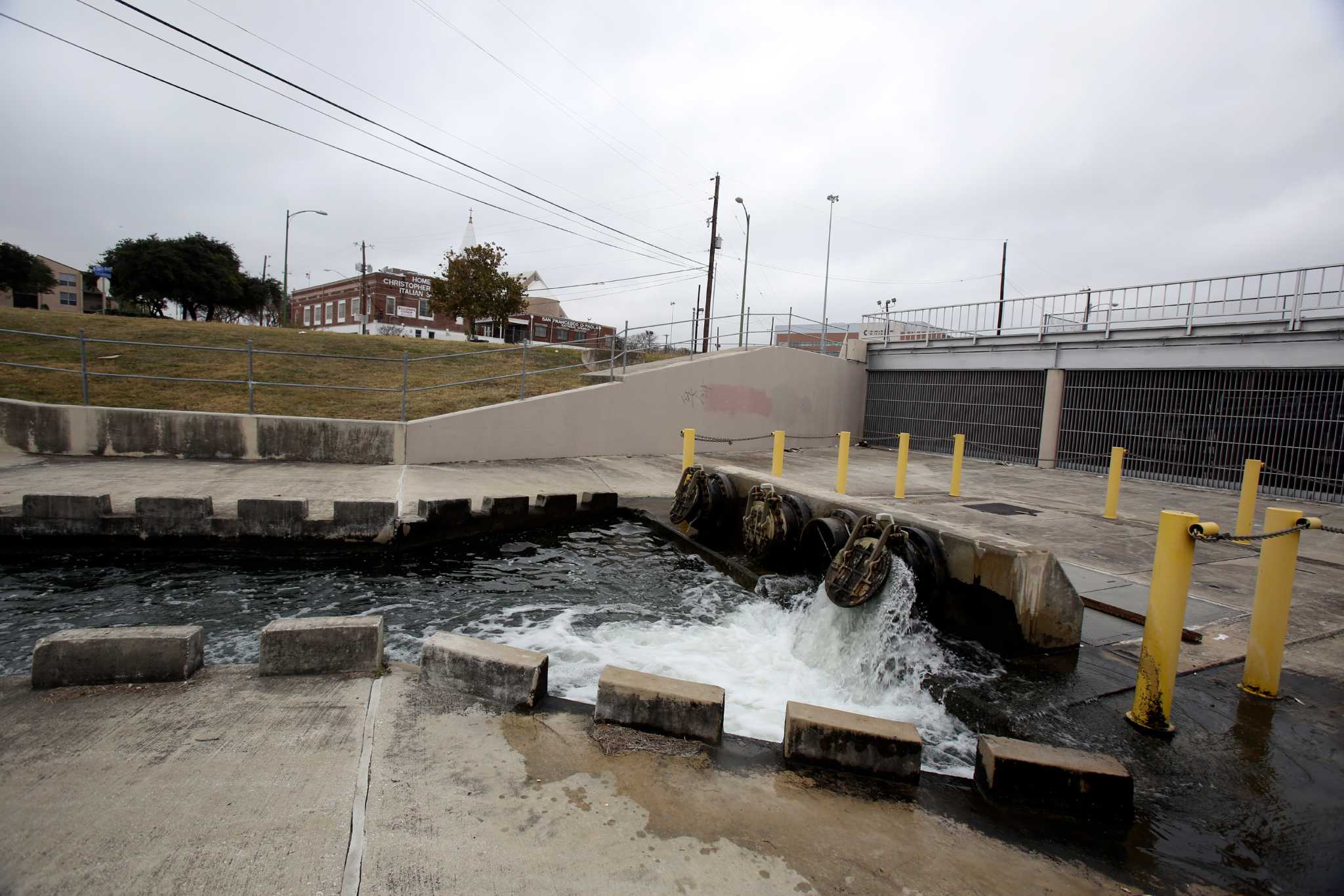 Flood-control project downsized to suit Monte Vista
