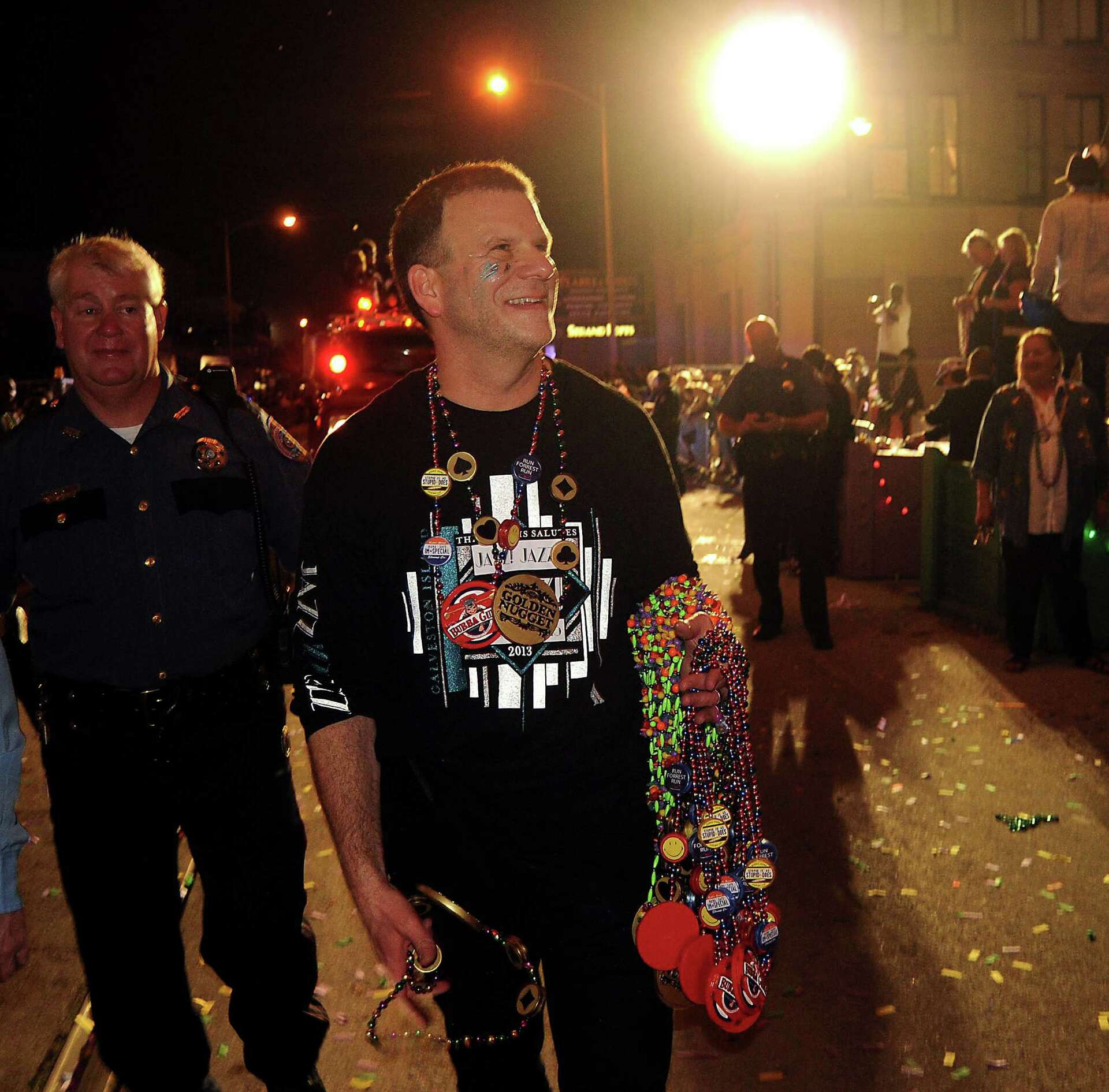 Mardi Gras parties take stamina