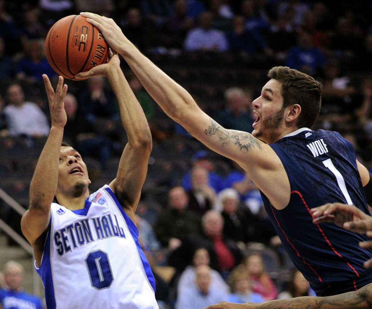 UConn suspends junior center Wolf