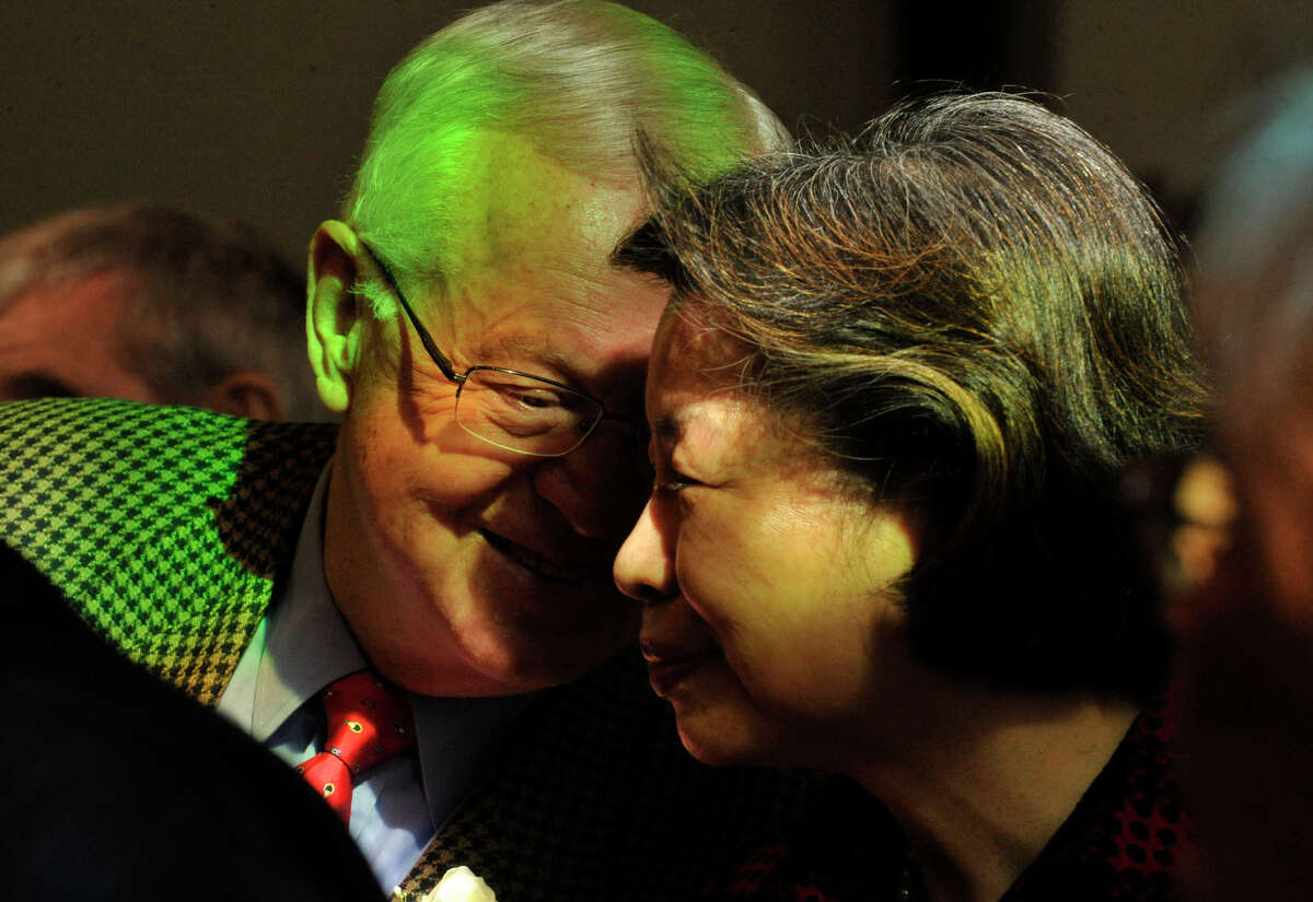 A gathering of those who met their match