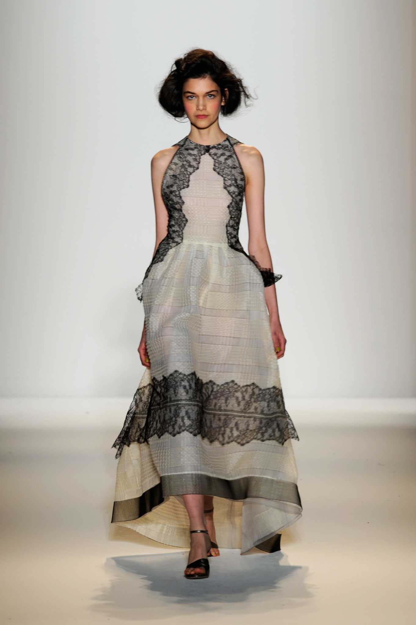 Weather can't stop the fashion magic