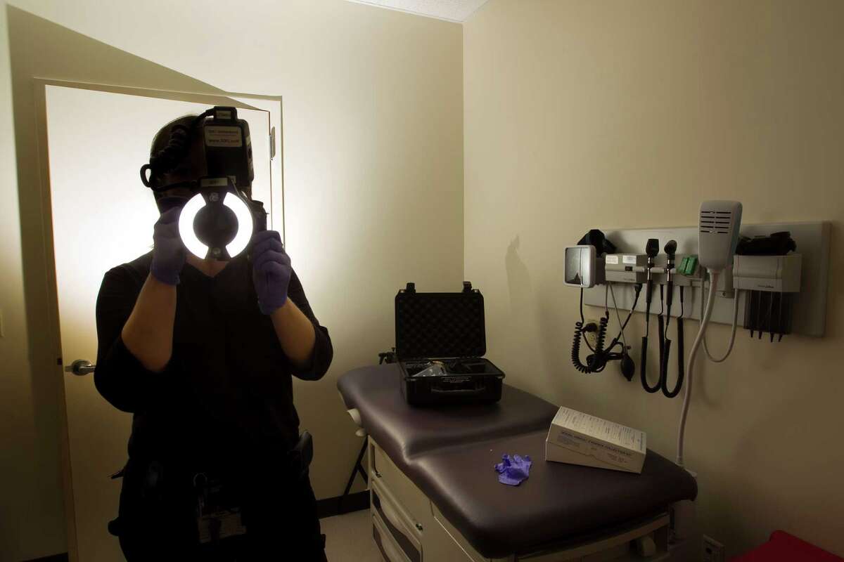 Forensic nurses treat victims - and suspects