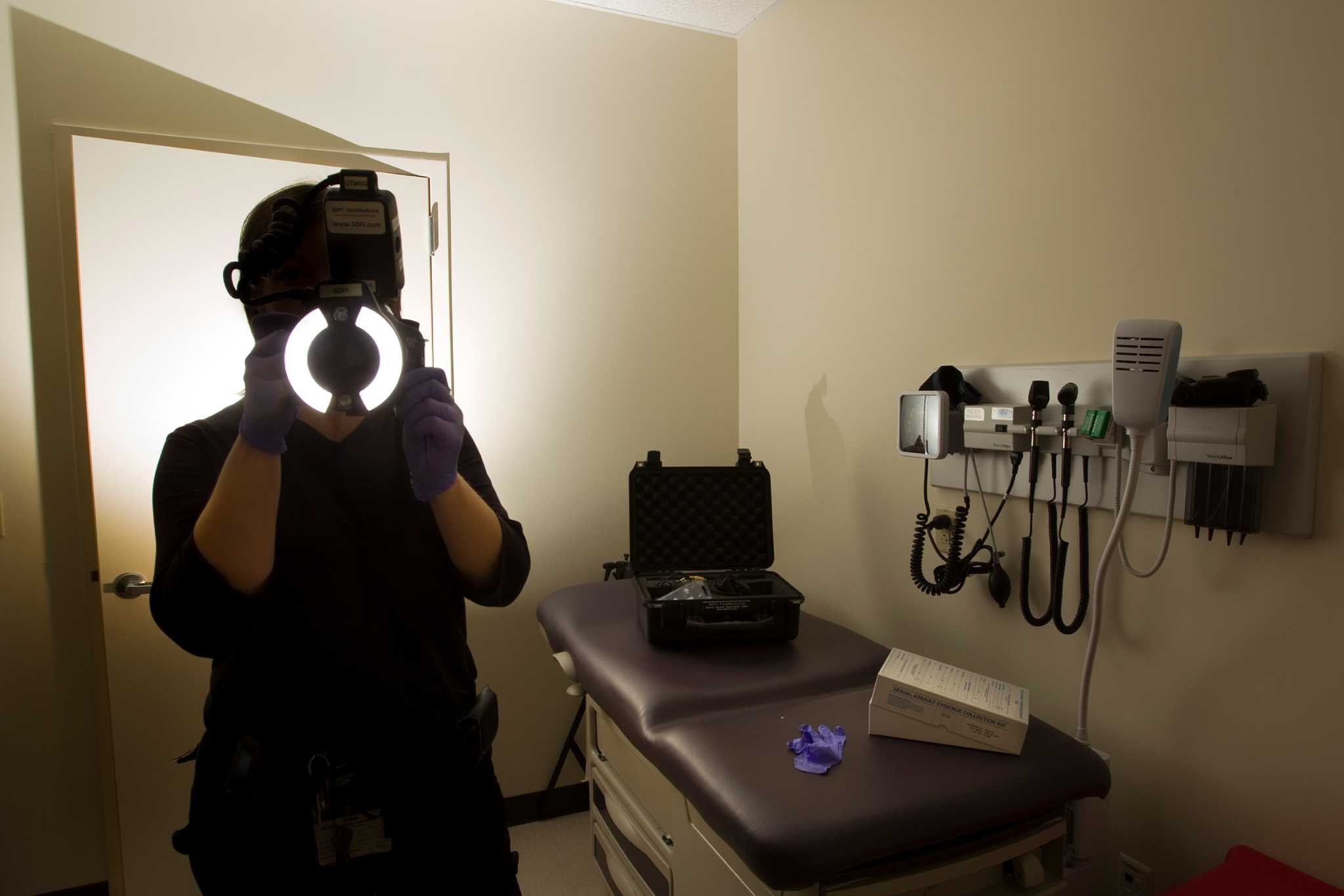 Forensic nurses treat victims - and suspects