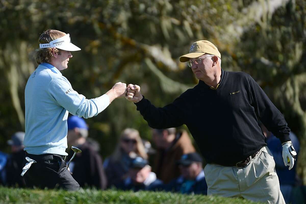 Brandt Snedeker wins at Pebble Beach
