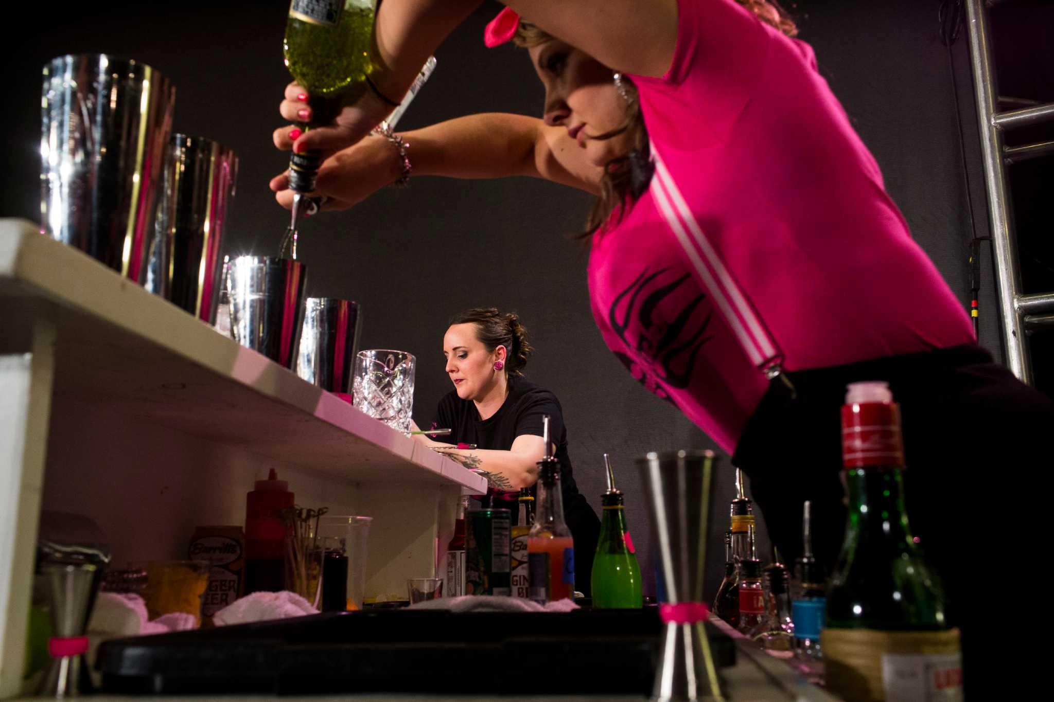 Speed Rack national cocktail competition