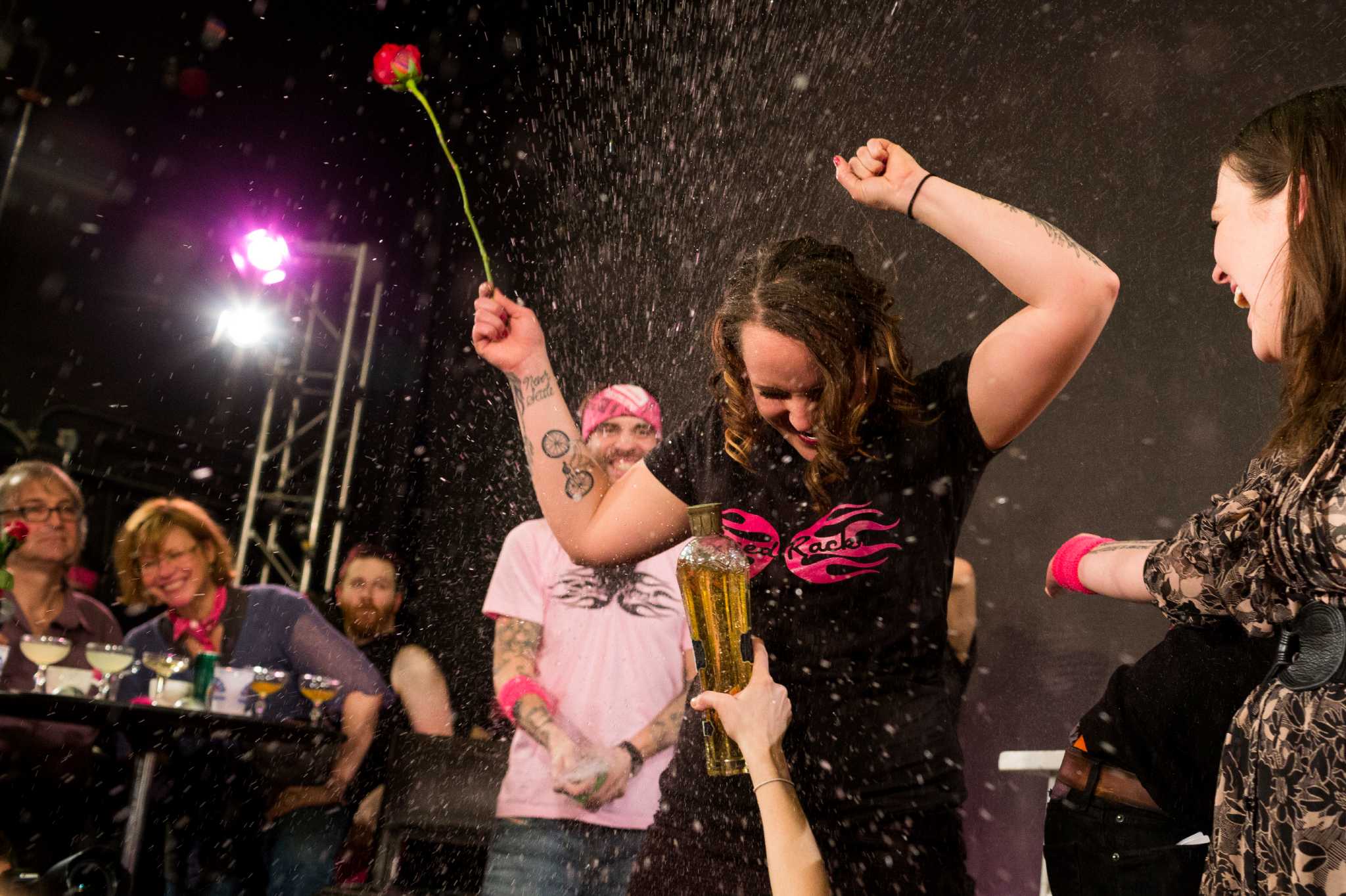 Speed Rack national cocktail competition