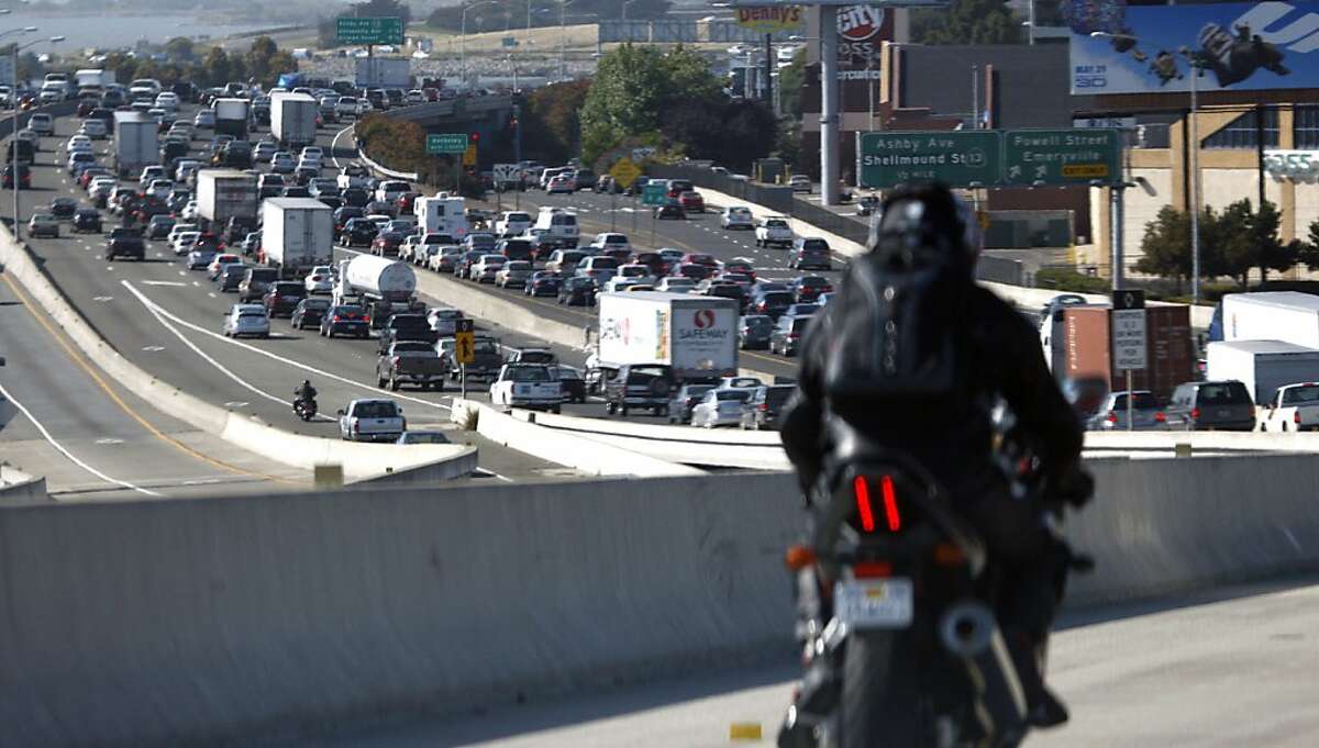 Bay Area stuck with congestion like L.A.'s