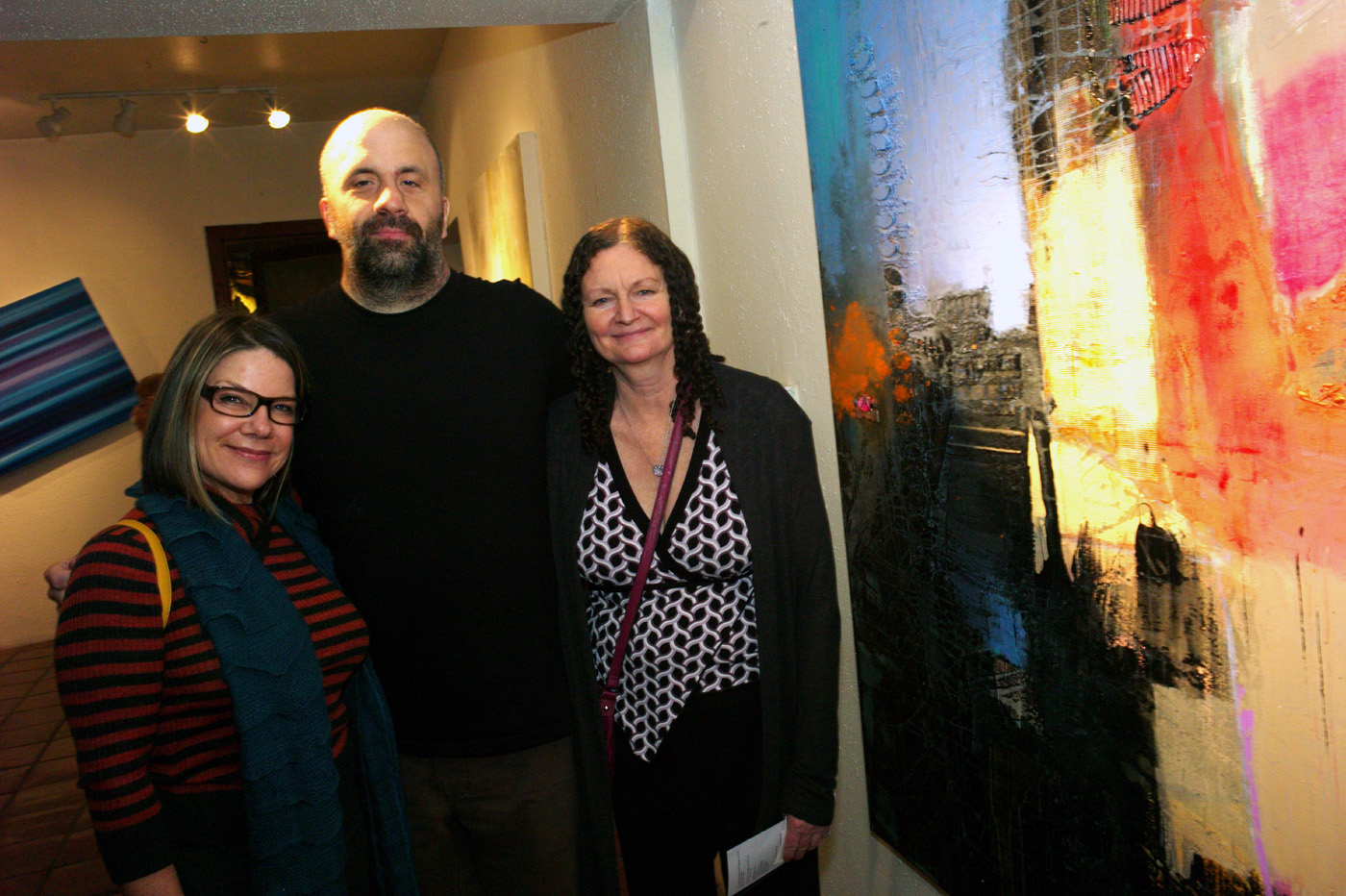On the scene: Art walk