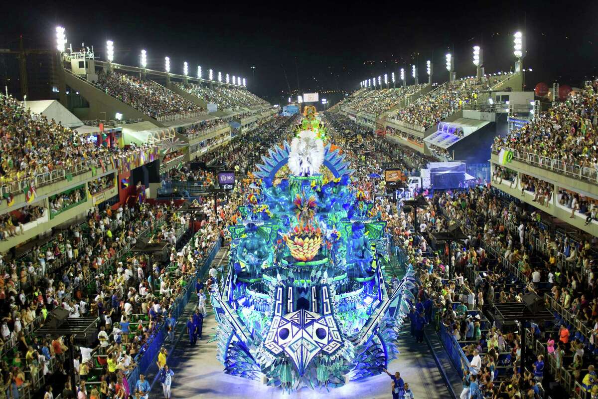 Wild spectacle that is Carnival in Brazil hits day 3