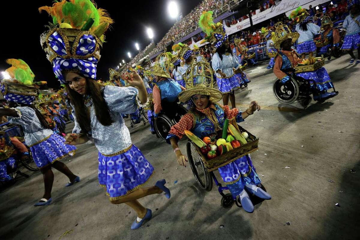 Wild spectacle that is Carnival in Brazil hits day 3