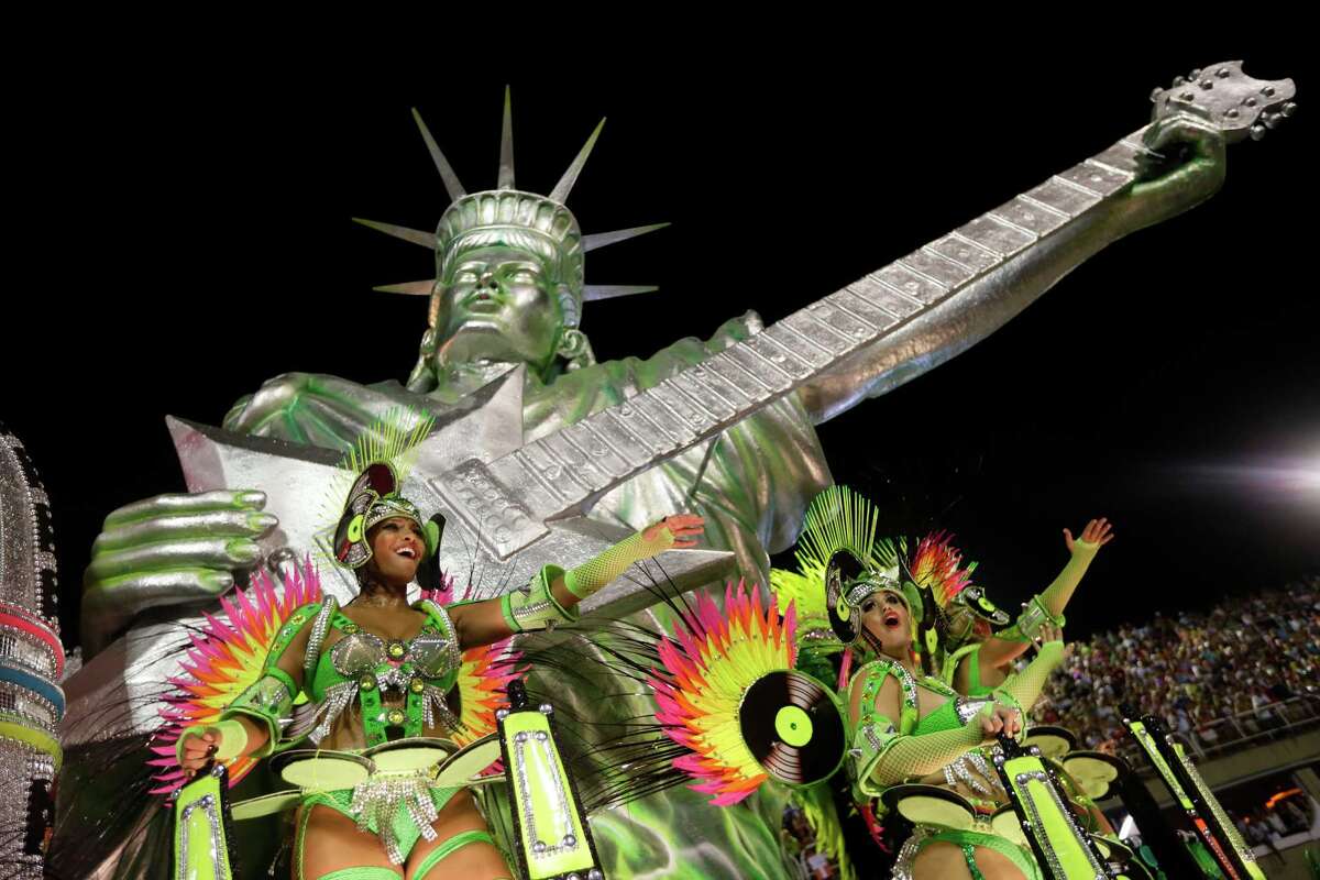 Wild spectacle that is Carnival in Brazil hits day 3