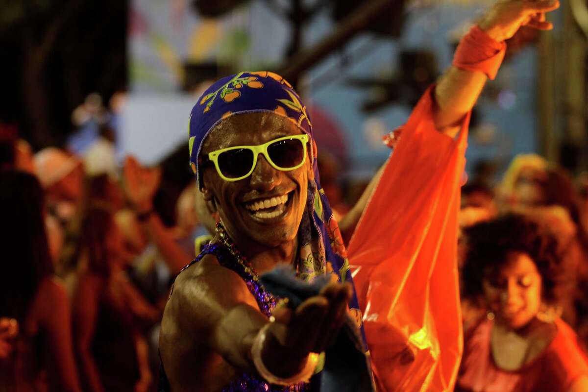 Wild spectacle that is Carnival in Brazil hits day 3