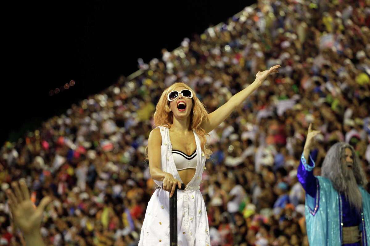 Wild spectacle that is Carnival in Brazil hits day 3