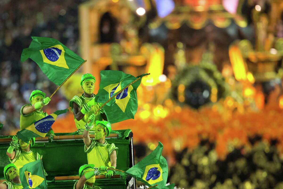 Wild spectacle that is Carnival in Brazil hits day 3
