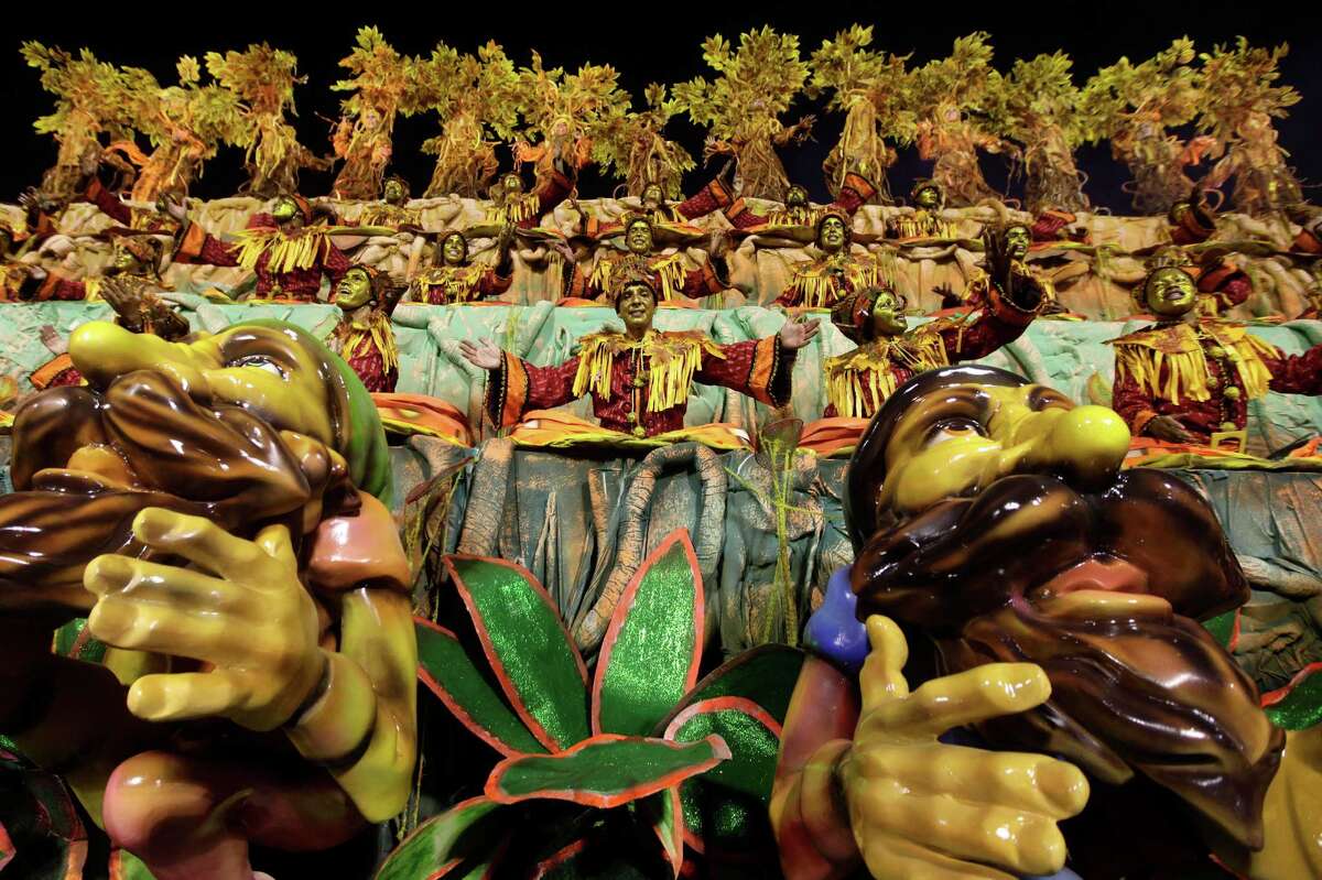 Wild spectacle that is Carnival in Brazil hits day 3