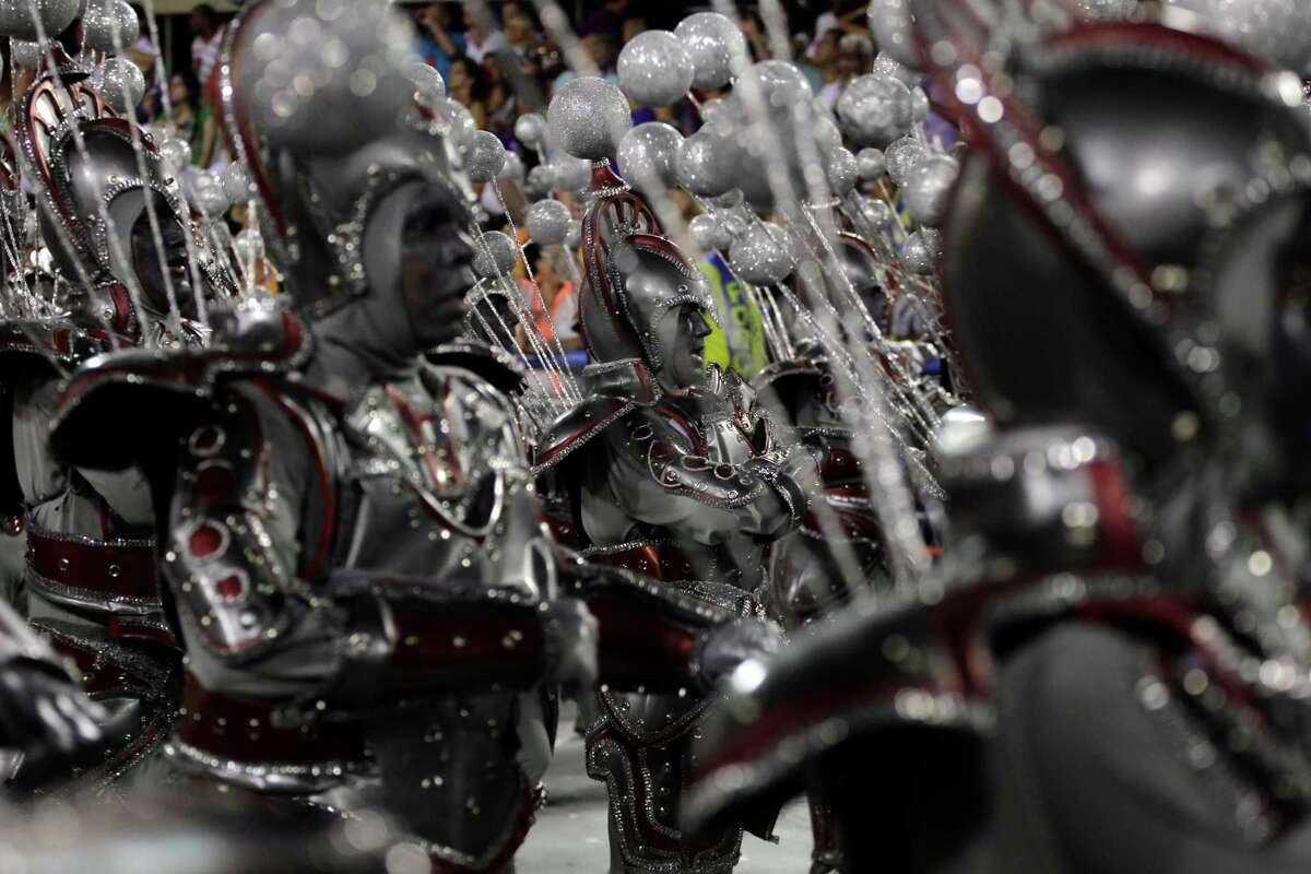 Wild spectacle that is Carnival in Brazil hits day 3