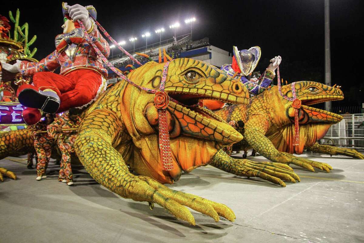 Wild spectacle that is Carnival in Brazil hits day 3