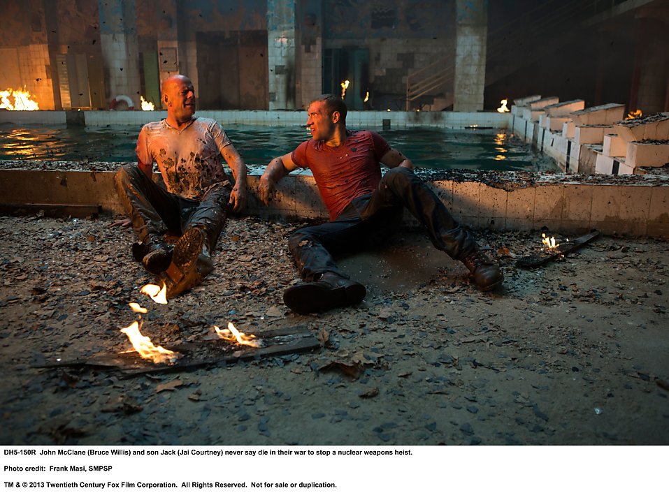 'A Good Day to Die Hard' review: Bad heir day