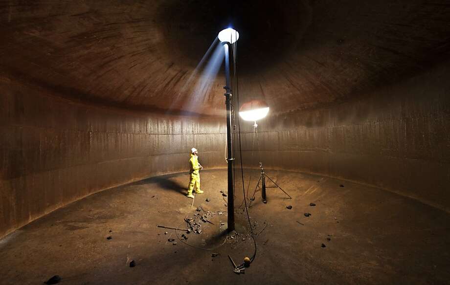 Underground San Francisco: What's buried or hidden under the city - SFGate