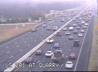 S.A. sees drizzly morning