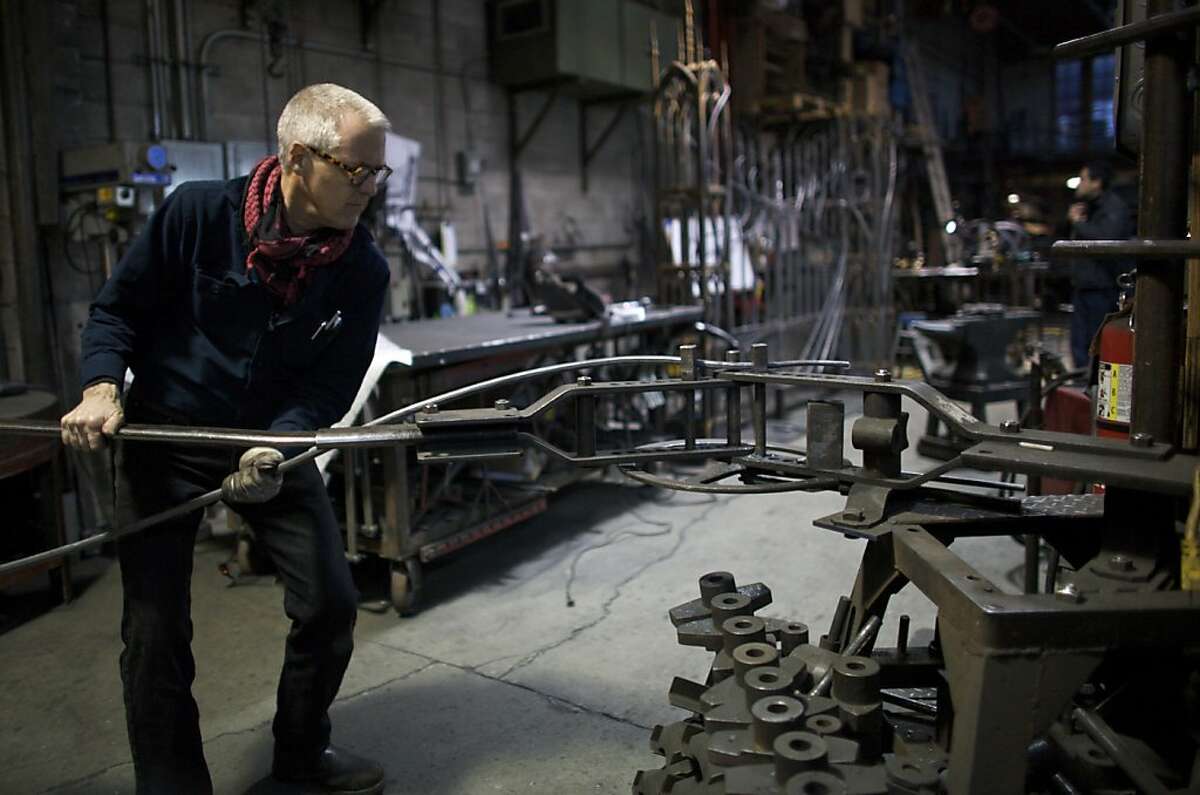 With fire and metal, Jefferson Mack forges purposeful art
