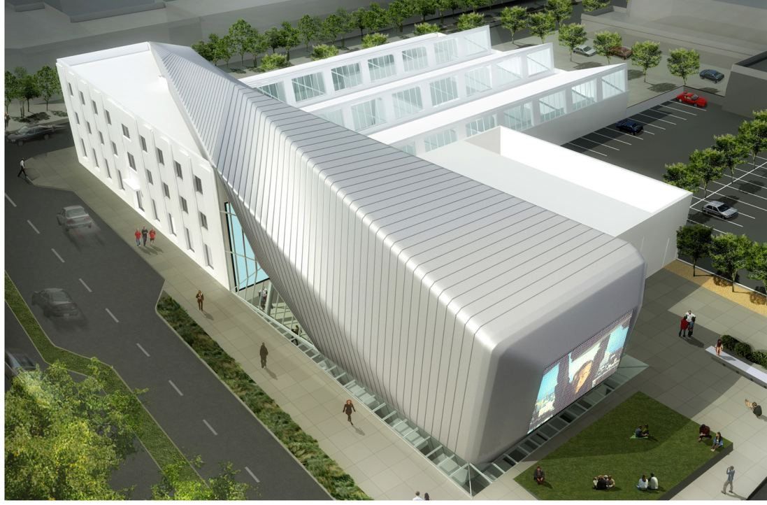 Work begins on Berkeley museum, film archive