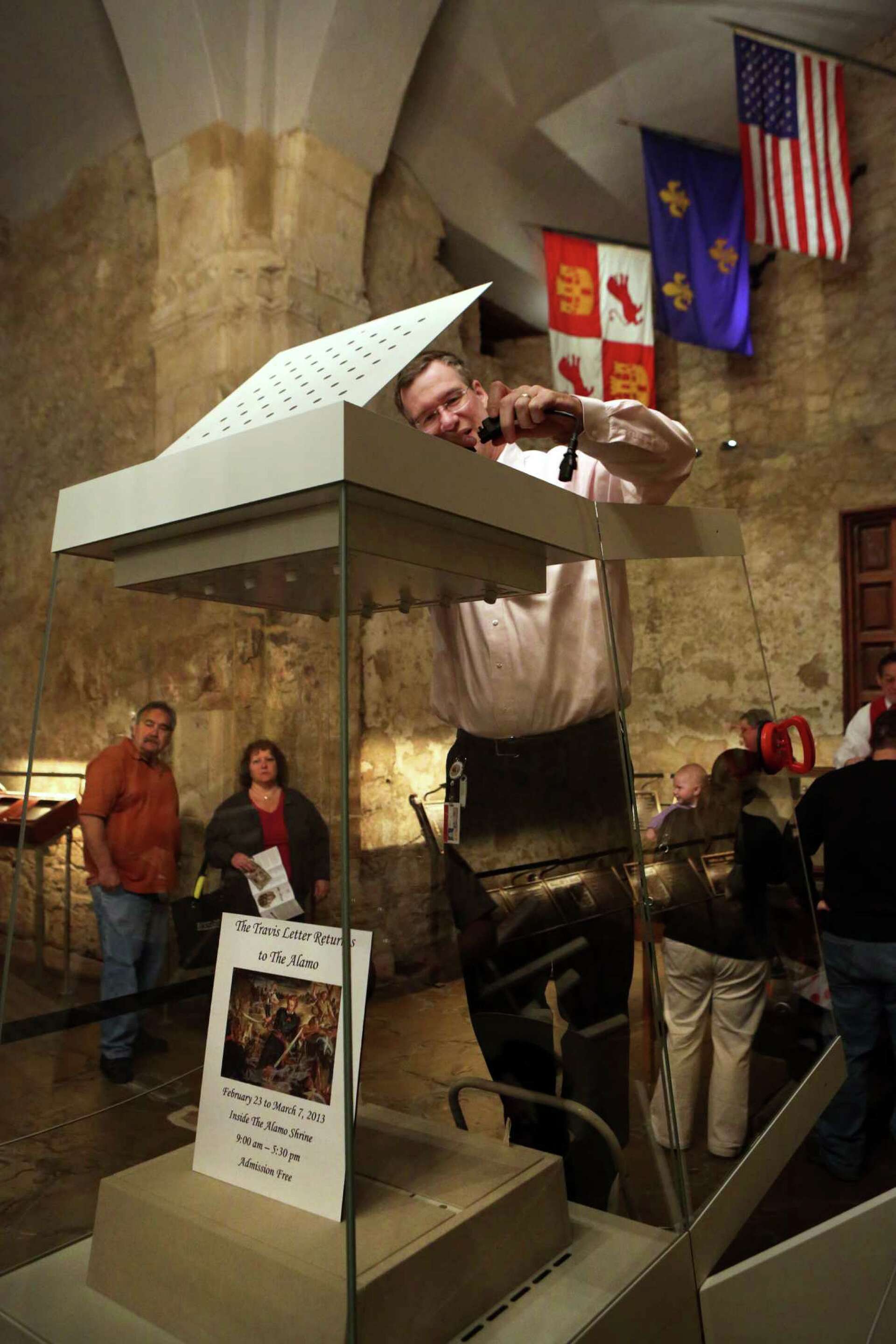 Hero's nephew, namesake to welcome Travis letter