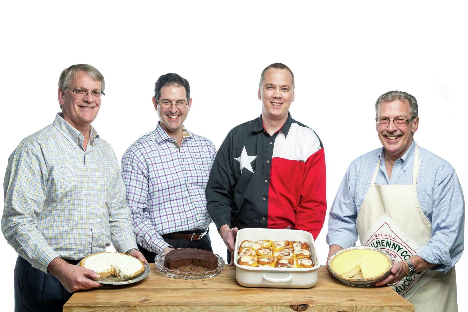 'Men Who Bake' like people who eat