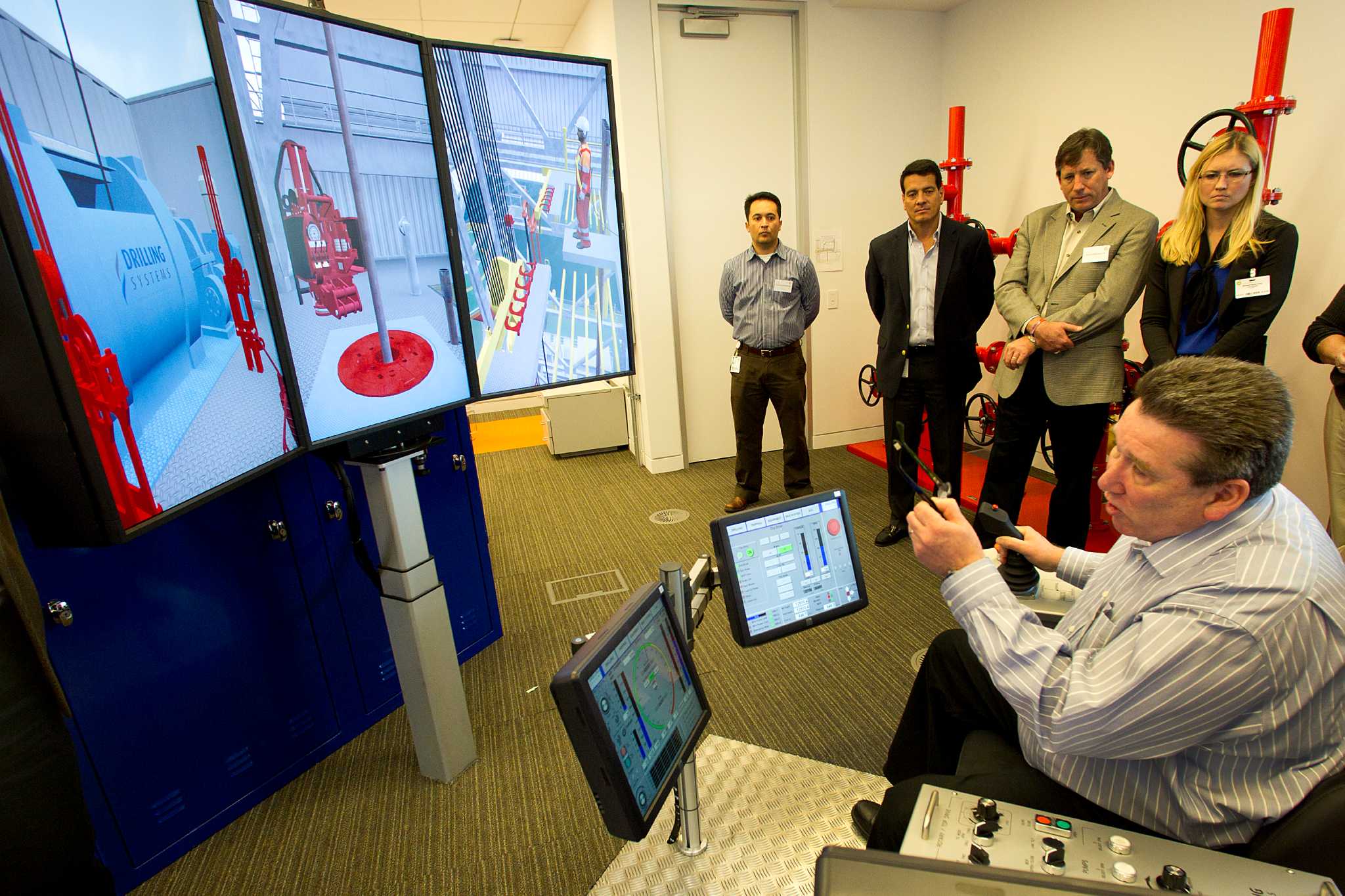 BP shows off well monitoring as it prepares for spill trial