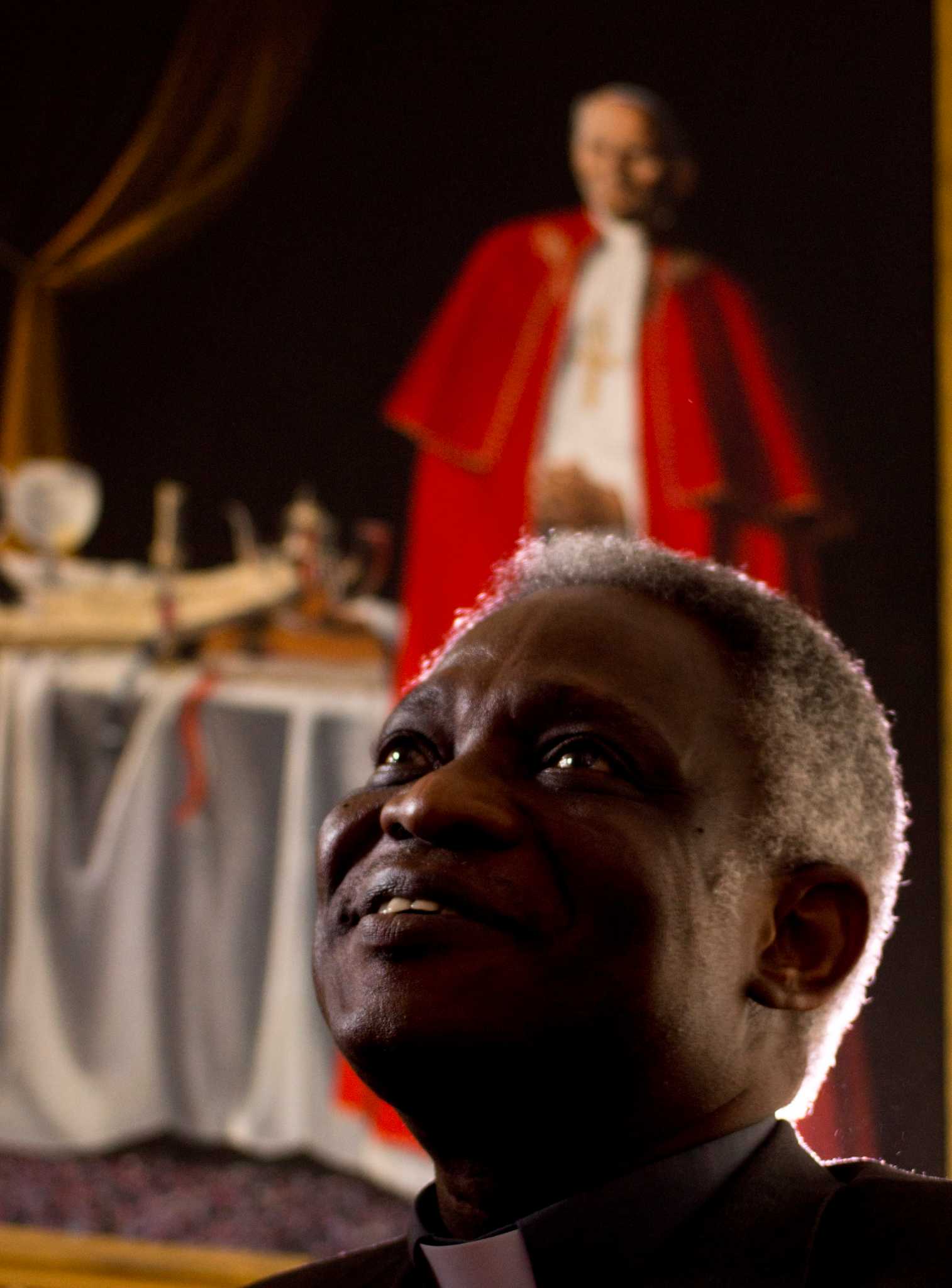 African cardinal says time right of non-European pope