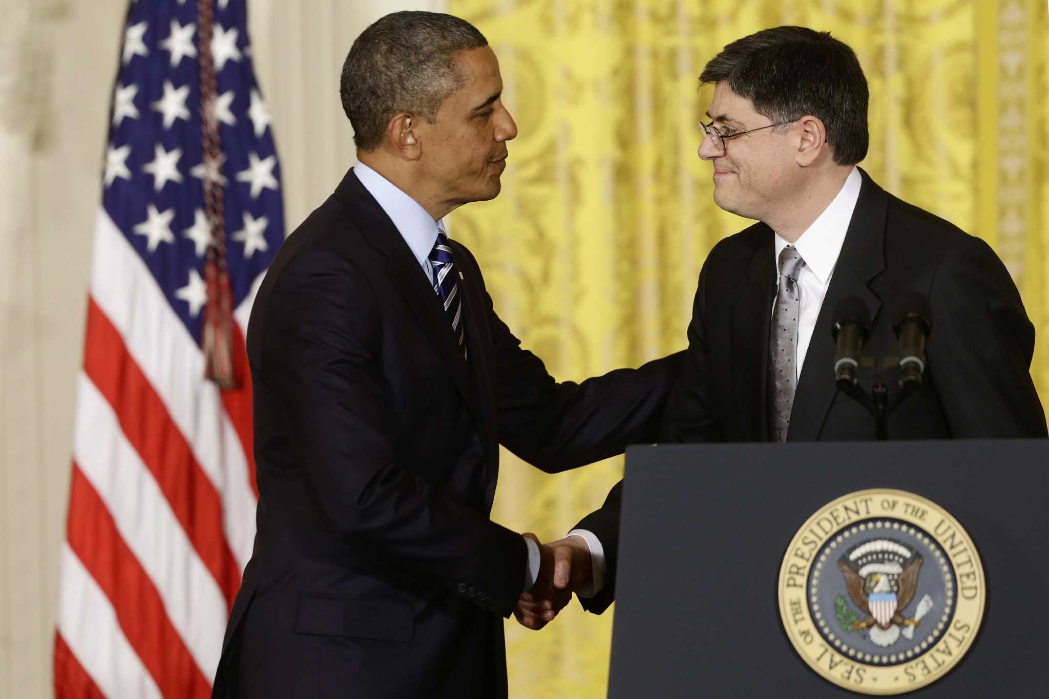Likely Treasury chief Lew faces early budget tests
