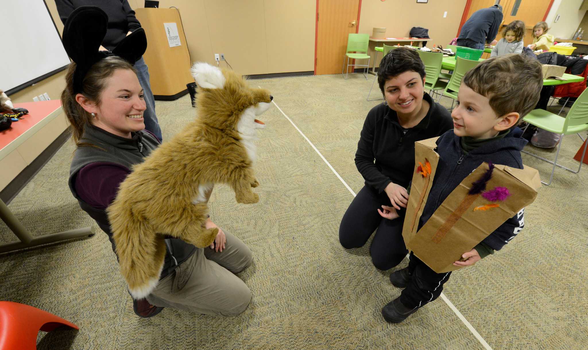 Photos: How animals survive the long, cold winter