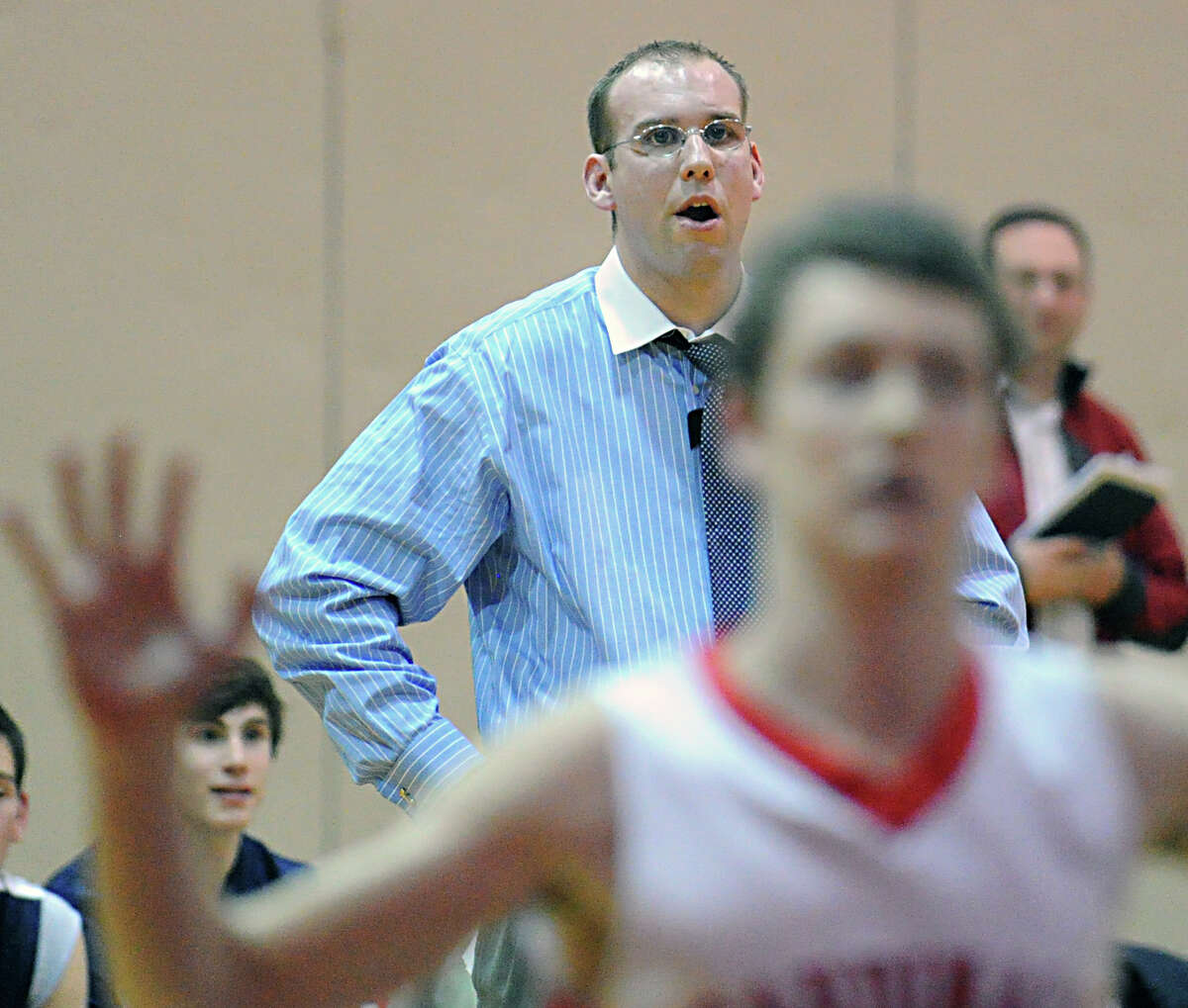 Greenwich boys beat Staples to stay alive in FCIAC