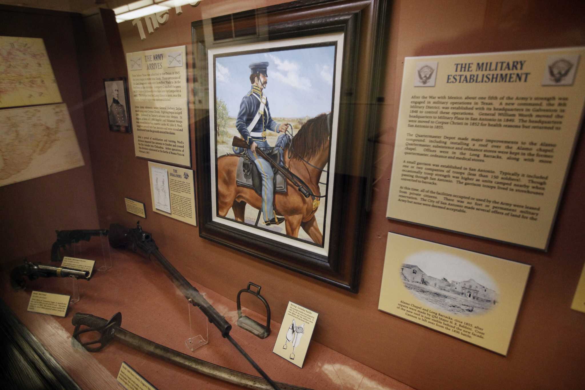 Fort Sam museum moving to 'Quad'